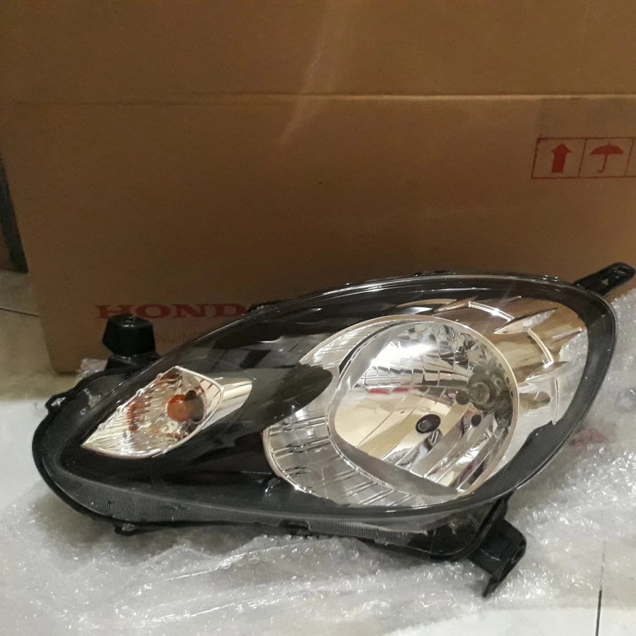 Jual headlamp lampu depan honda brio mobilio 2012 2013 2014 2015 2016 ...