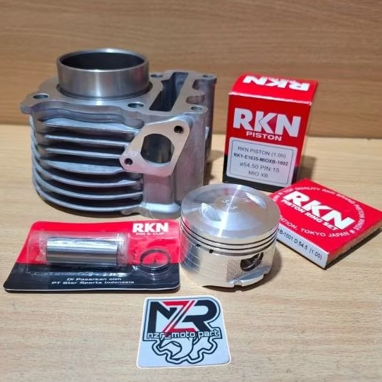 Jual BLOK SEHER MIO 54,5 MM PEN 15 MM//BORING SET BORE UP YAMAHA MIO SPORTY MIO SOUL MIO SMILE ...