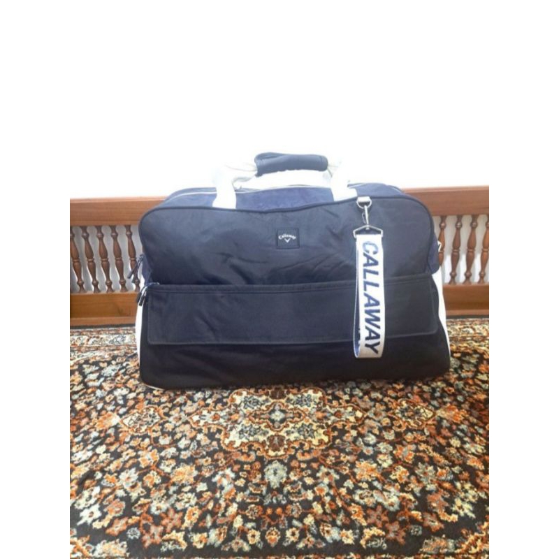 Jual Tas duffle bag callawaybiru hitam | Shopee Indonesia