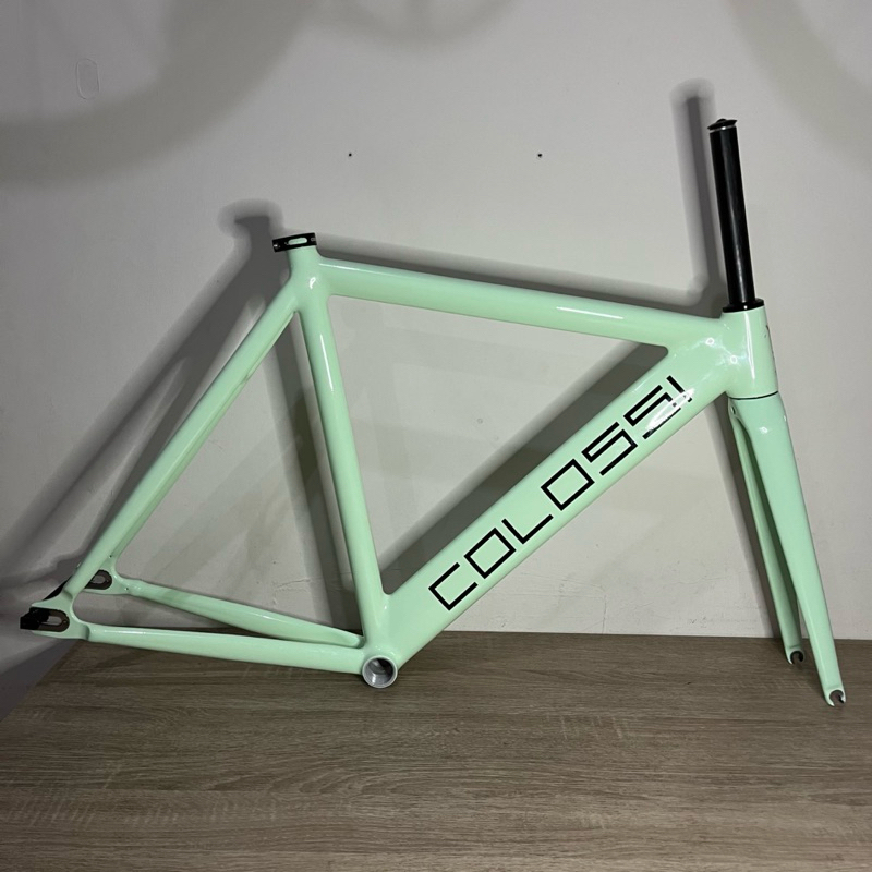 Jual Frameset Colossi V5 Low Pro Pursuit Fixie Fixed Gear Single Speed ...