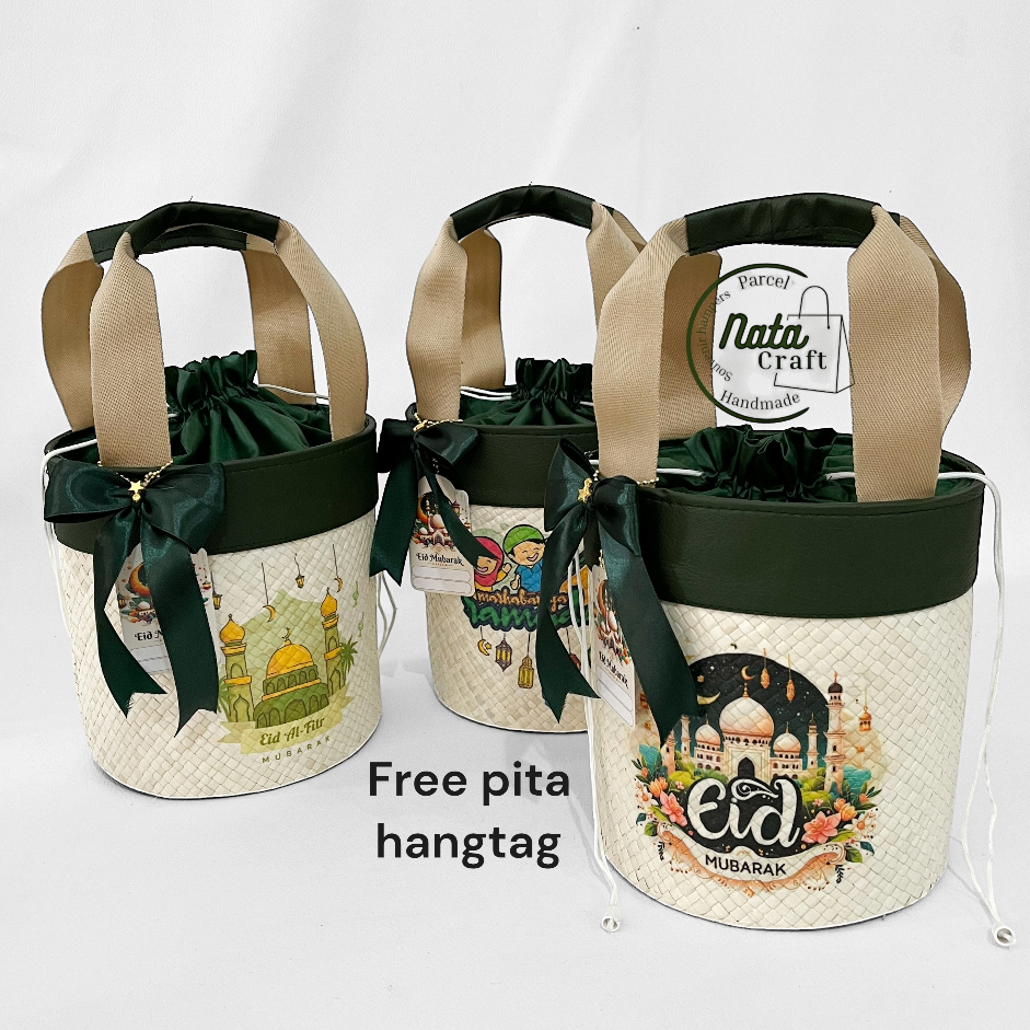 Jual Natacraft-Tas Hampers Anyaman Edisi Lebaran Ramadhan | Shopee ...