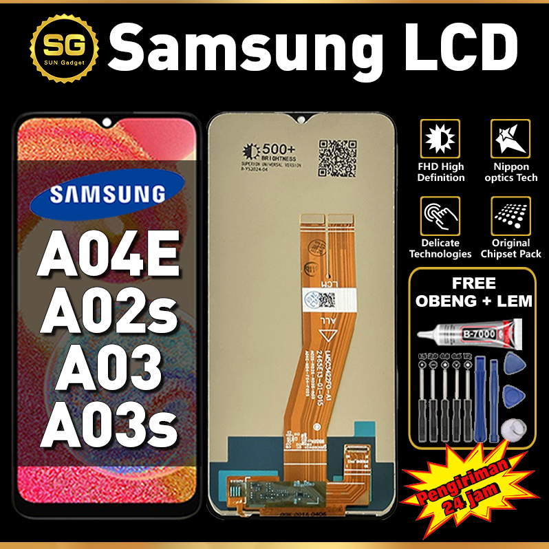 Jual LCD Samsung A04e A02s A03 A03s Original Original LCD OPPO A54S Fullset FREE GIFT ...