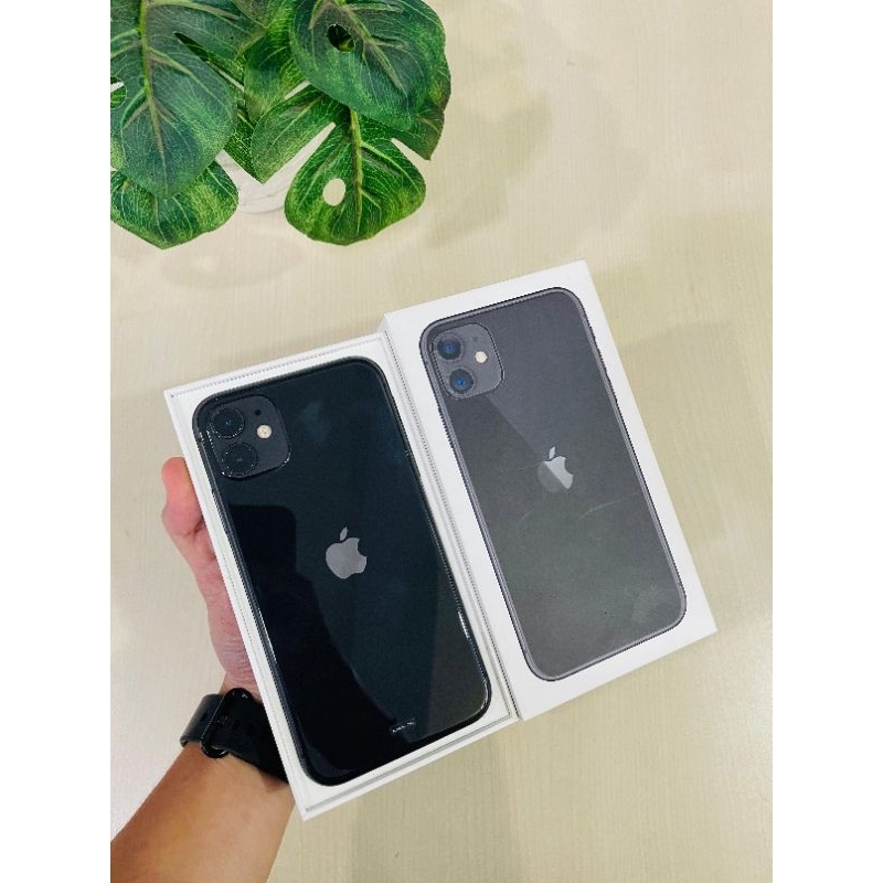 Jual IPHONE 11 64GB EX IBOX | Shopee Indonesia
