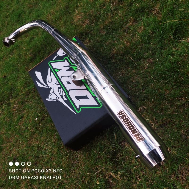 Jual DBM EXHAUST_ Knalpot RX-KING rx100, rx115, rx135 standar racing ...