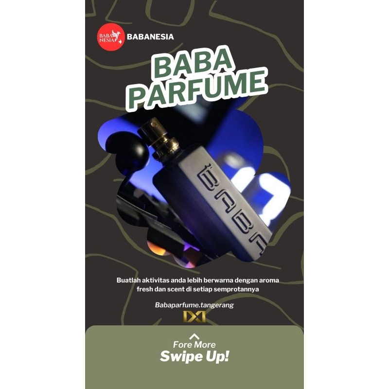 Jual BABA Parfum Original Unisex | Shopee Indonesia