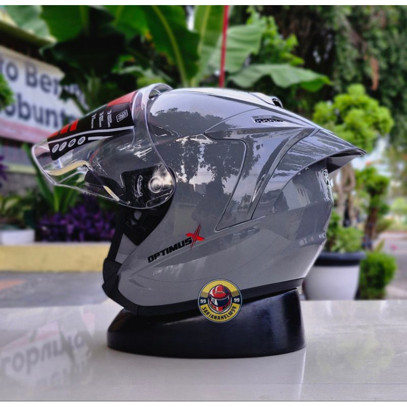 Jual Helm R six optimus x original sni cod | Shopee Indonesia