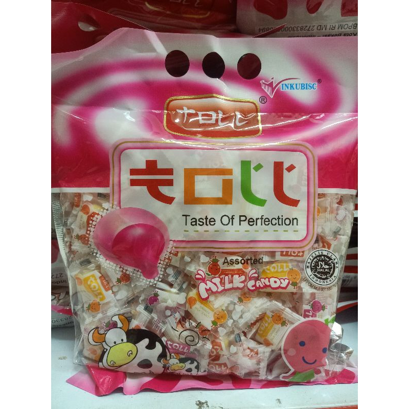 Jual Permen Toll Permen Susu Milk Candy Kemasan 500 Gram | Shopee Indonesia