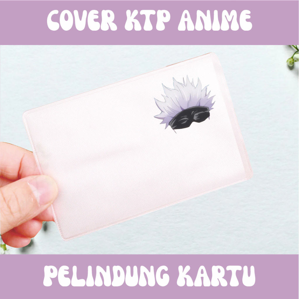 Jual COVER KTP | ANIME UNIK | PELINDUNG KARTU| JUJUTSU | ONE PIECE ...