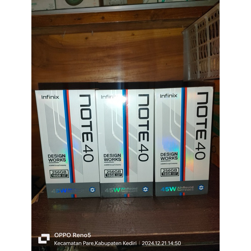 Jual Infinix Note 40 8/256 BMW Racing Edition Grey Baru Garansi Resmi ...