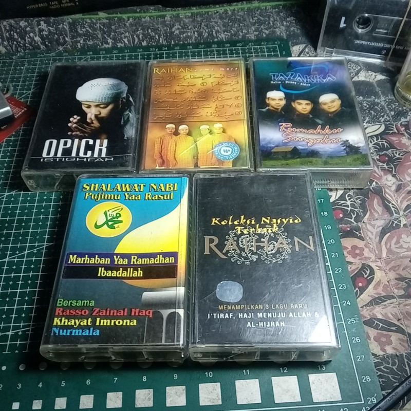 Jual KASET PITA RELIGI COLLECTION | Shopee Indonesia