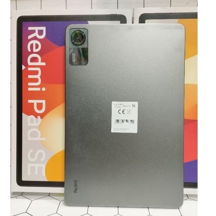 Jual Redmi Pad SE Ram 4/128GB Tab Second fullset original | Shopee ...