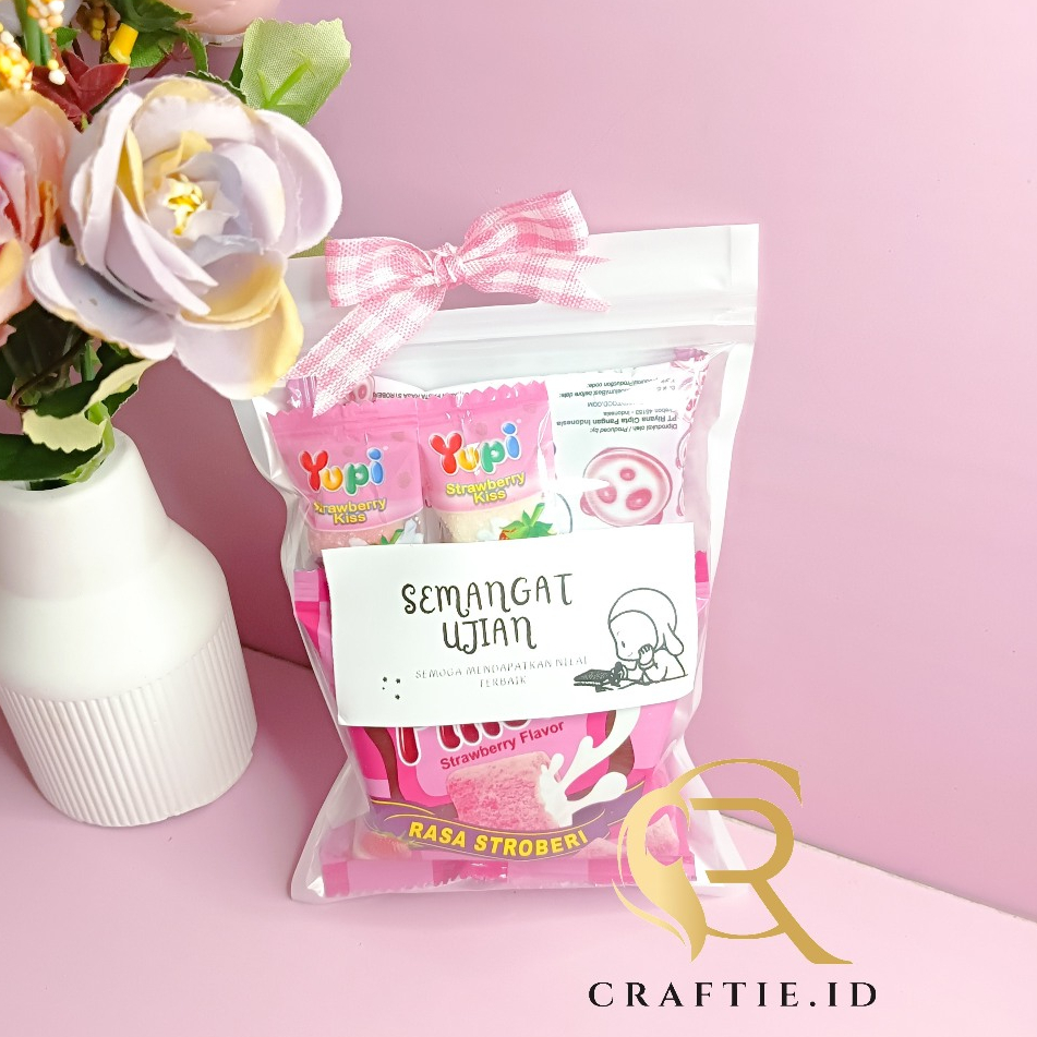 Jual Craftieid / Mini Gift Snack Tema Pink / Mini Gift/Hampers Snack ...
