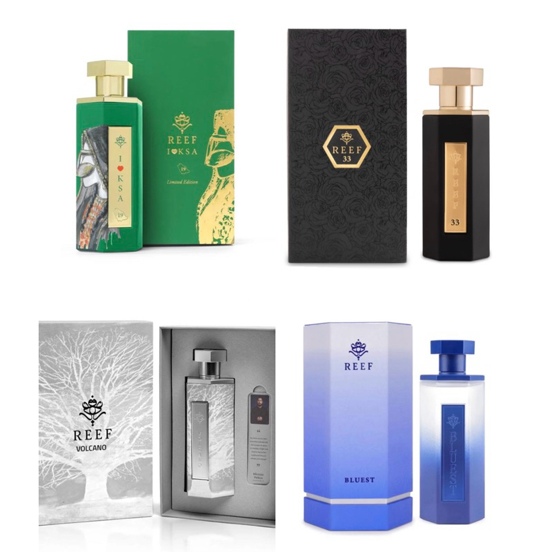 Jual parfum Reef ORIGINAL 100% (READY ETA 25 MARET) obaiah pesca ...