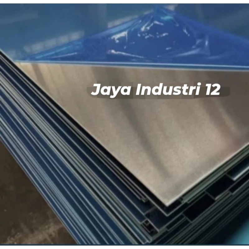 Jual Plat Aluminium 3mm X 400mm X 600mm - Plat Aluminium Sheet - plat ...