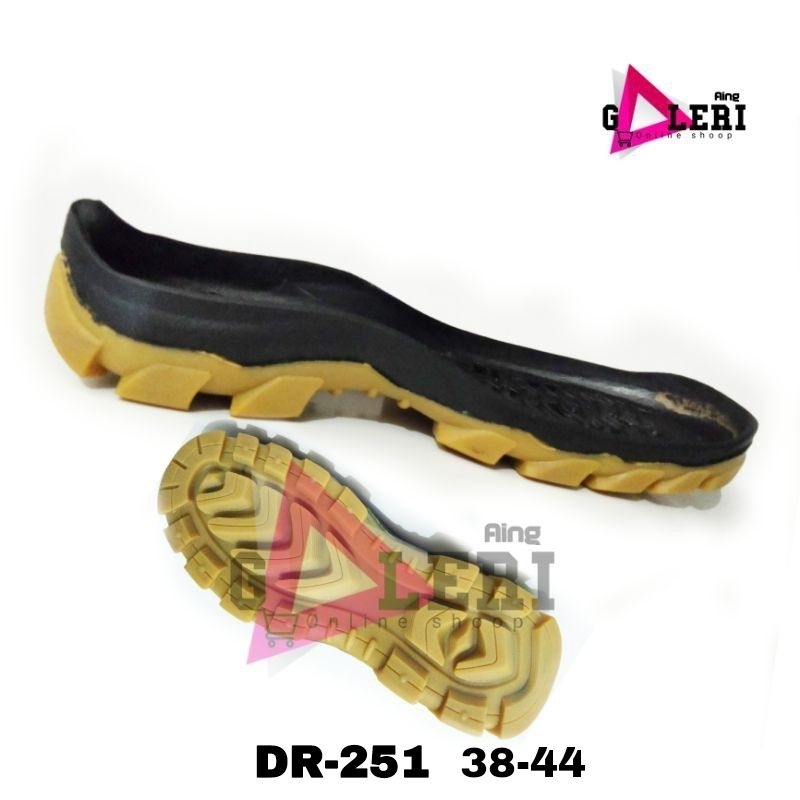 Jual outsole sepatu safety/ sol pdh /sol gunung/sol work kitchen / sol ...