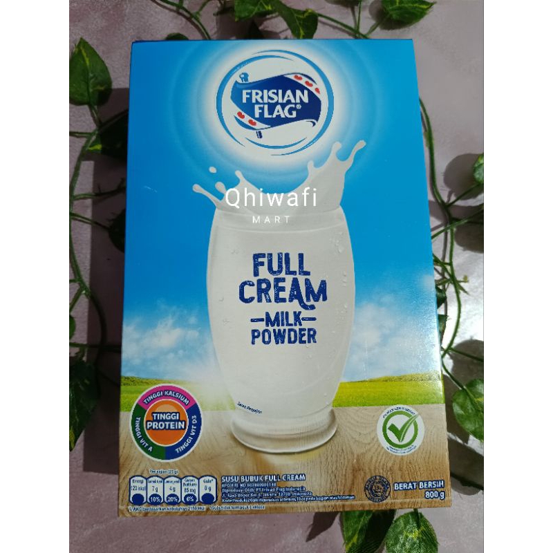 Jual SUSU FRISIAN FLAG FULL CREAM MILK POWDER 800g. | Shopee Indonesia