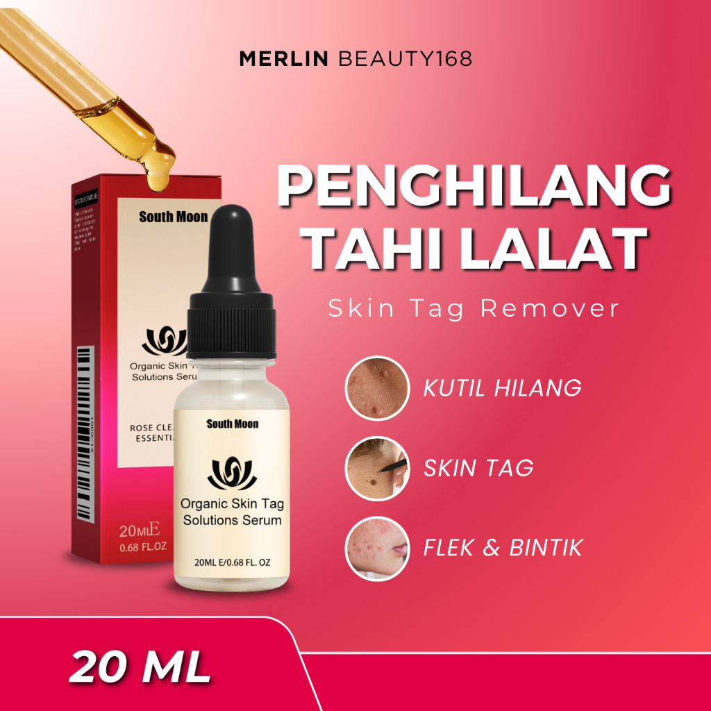 Jual Penghilang Tahi Lalat Penghilang Kutil Skin Tag Remover Flek Dan ...