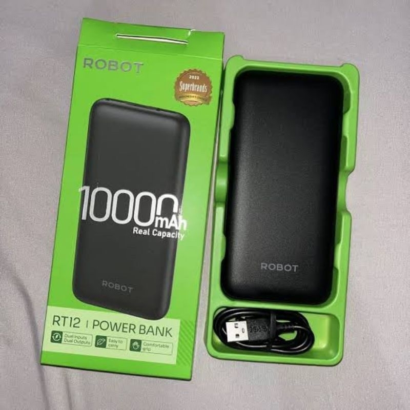 Jual Power bank robot RT12 | Shopee Indonesia