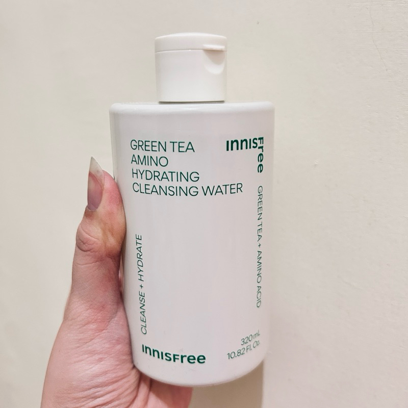 Jual Innisfree Green Tea Amino Hydrating Cleansing Water 320ml ...