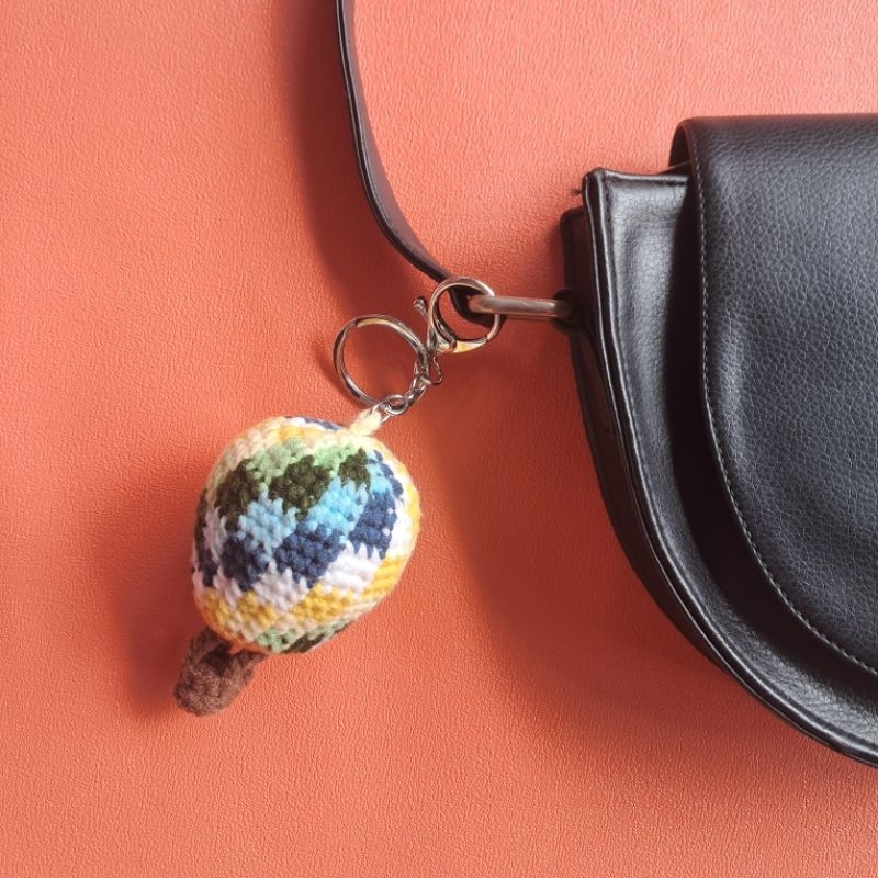 Jual Mini HYYH Hot Air Balloon Crochet (Inspired by BTS Cover Album ...