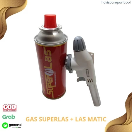 Jual GAS TORCH FLAME GUN + GAS KALENG PAKET HEMAT | Shopee Indonesia