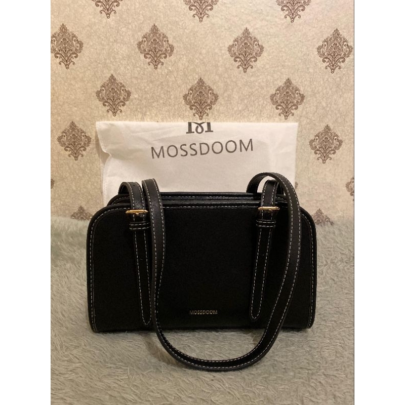 Jual Tas Mossdoom Renee Hitam / Shoulder Bag | Shopee Indonesia