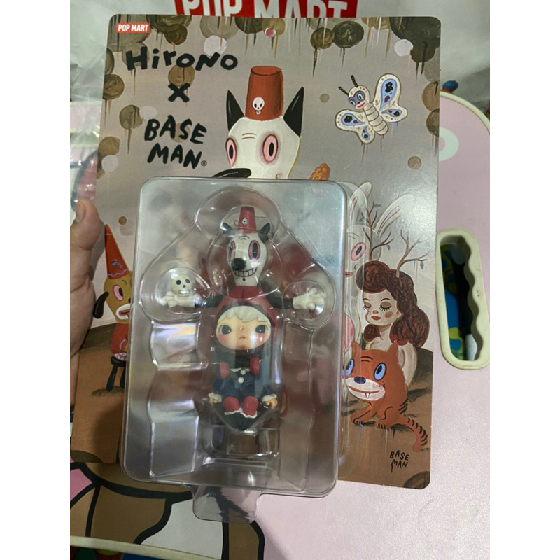 Jual Pop Mart Hirono x Base Man | Shopee Indonesia