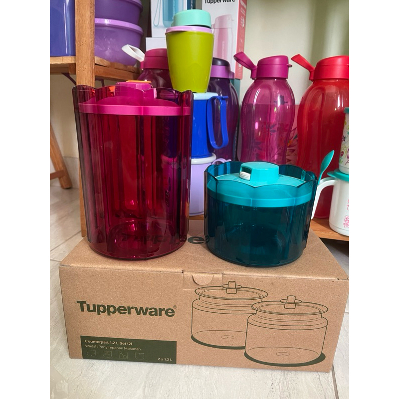 Jual advand counterpart new #tupperware ori | Shopee Indonesia