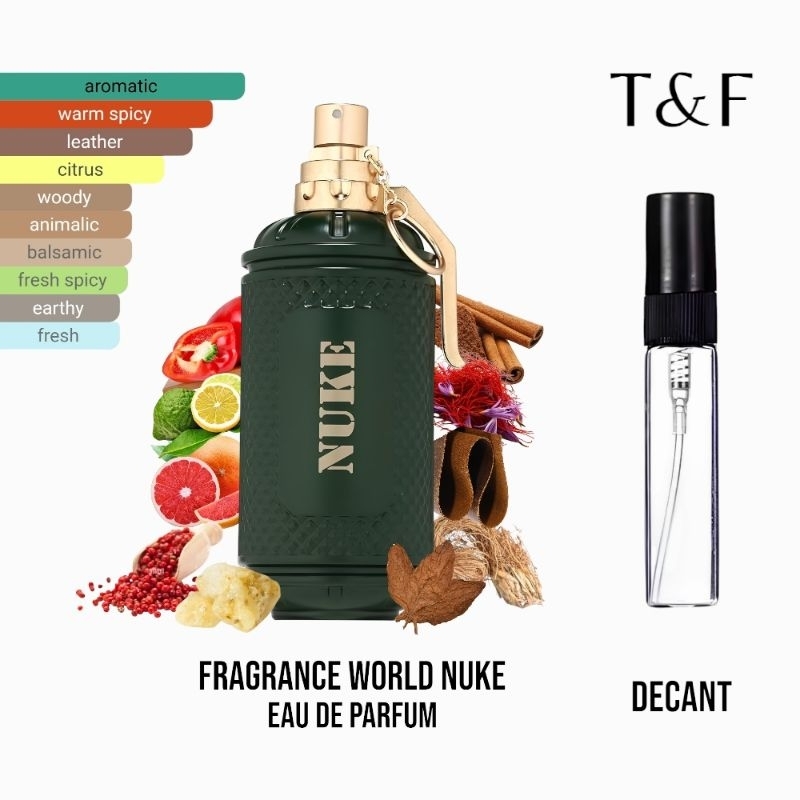 Jual Parfum Decant Fragrance World Nuke EDP for Men | Shopee Indonesia
