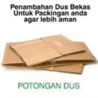 Jual DUS / KARDUS BEKAS UNTUK PACKINGAN LEBIH AMAN (POTONGAN DUS ...
