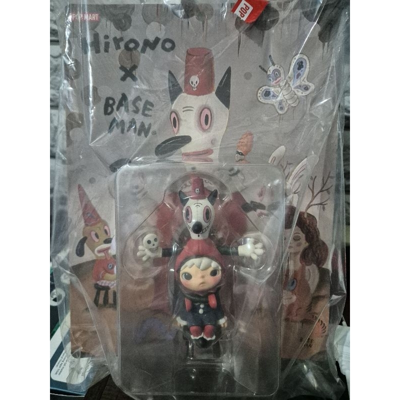 Jual POPMART Hirono × Gary Baseman Figure | Shopee Indonesia