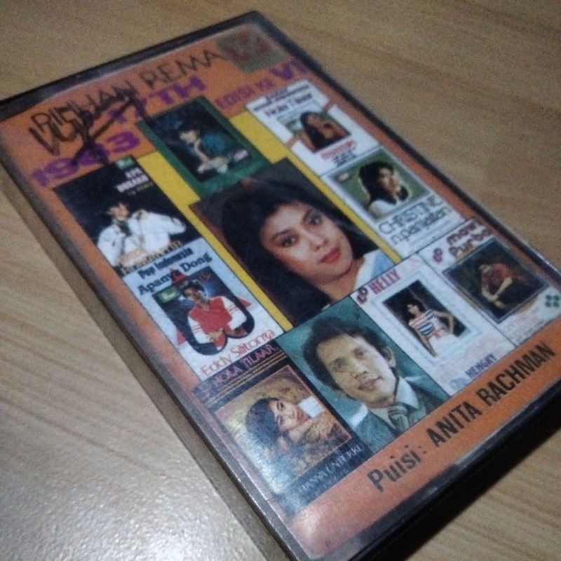 Jual kaset pita full box ORIGINAL' PILIHAN REMAJA 17 TTH 1983" | Shopee Indonesia