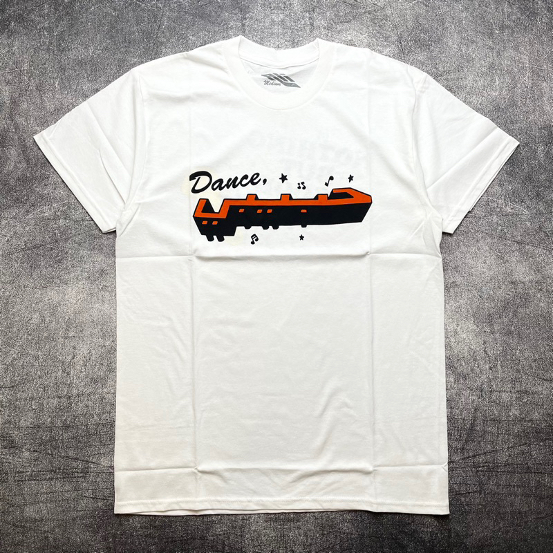 Jual Tshirt ALI RADIO - DANCE HABIBI WHITE Official Merchandise ...