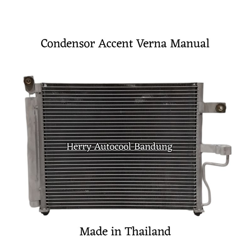 Jual Condensor - Kondensor Ac Mobil Hyundai Accent Verna Manual ...