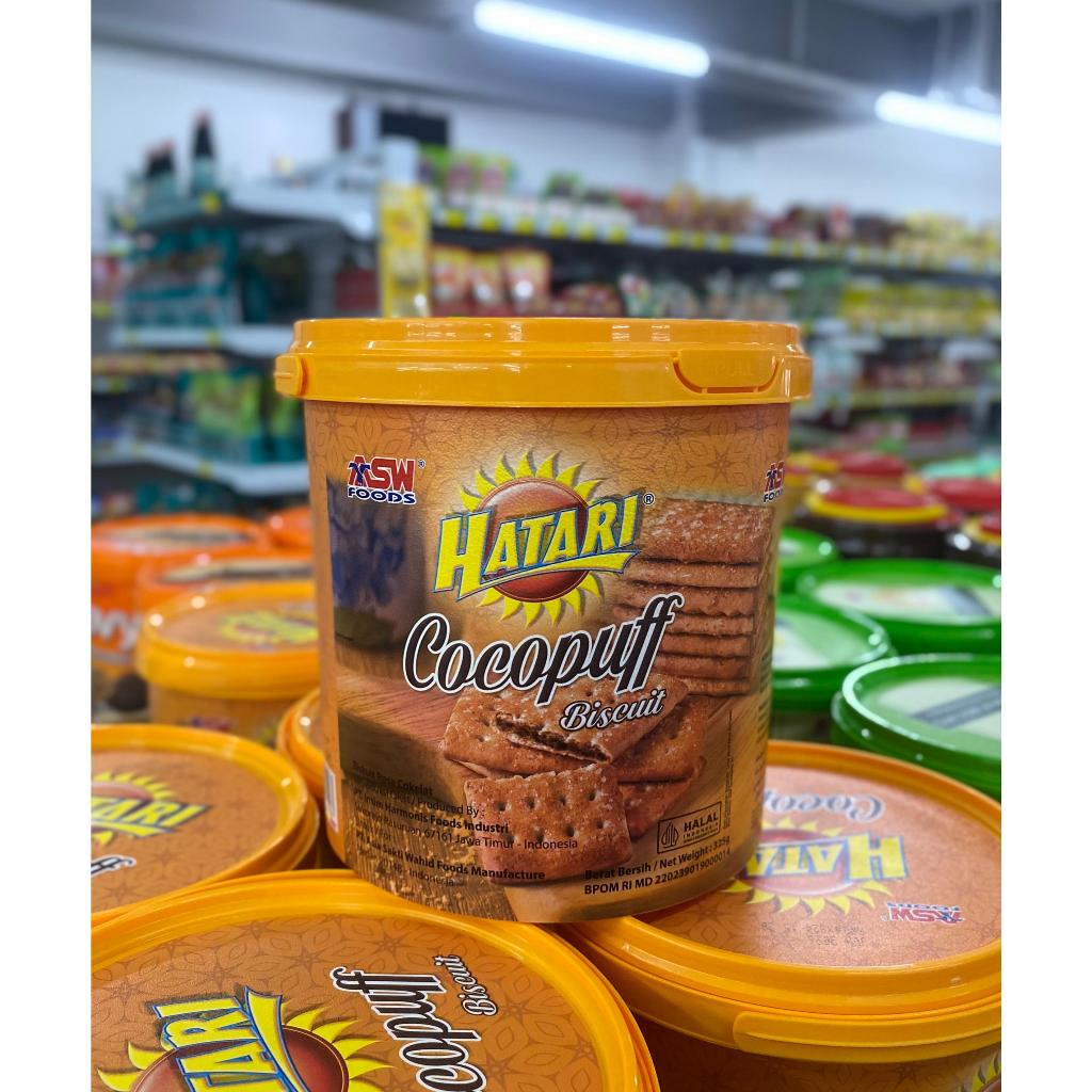 Jual Hatari Cocopuff Kaleng roti kaleng Edisi Lebaran 325 Gram | Shopee ...