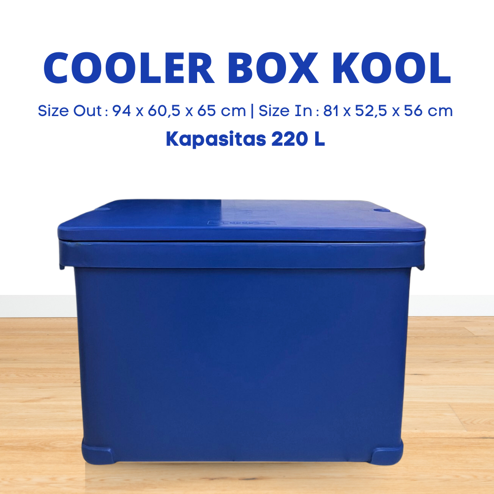 Jual Cooler Box Ikan Kapasitas 220 Liter Cooler Box 220 Liter | Shopee ...