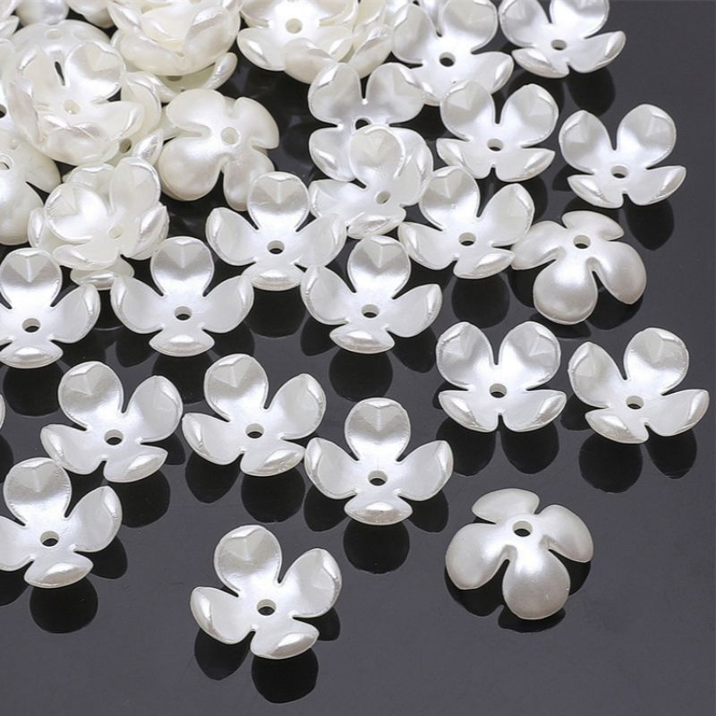 Jual (25 gr) Mote kelopak bunga clover ivory | Shopee Indonesia