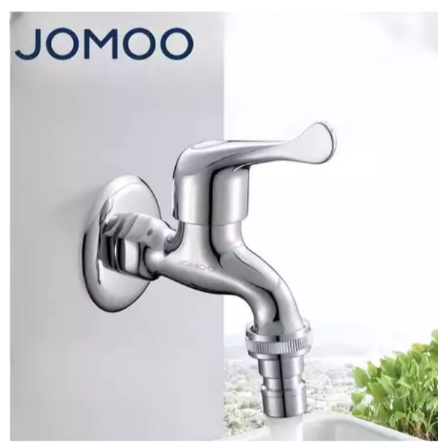 Jual JOMOO Quick-open Washing Machine Faucet Keran air tembok mesin ...