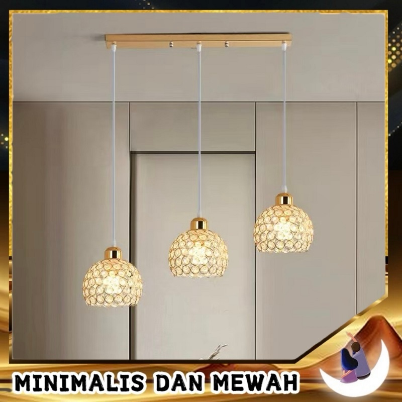 Jual Lampu Gantung Minimalis Modern Lampu Gantung Ruang Tamu Lampu Gantung Kamar Tidur restoran ...