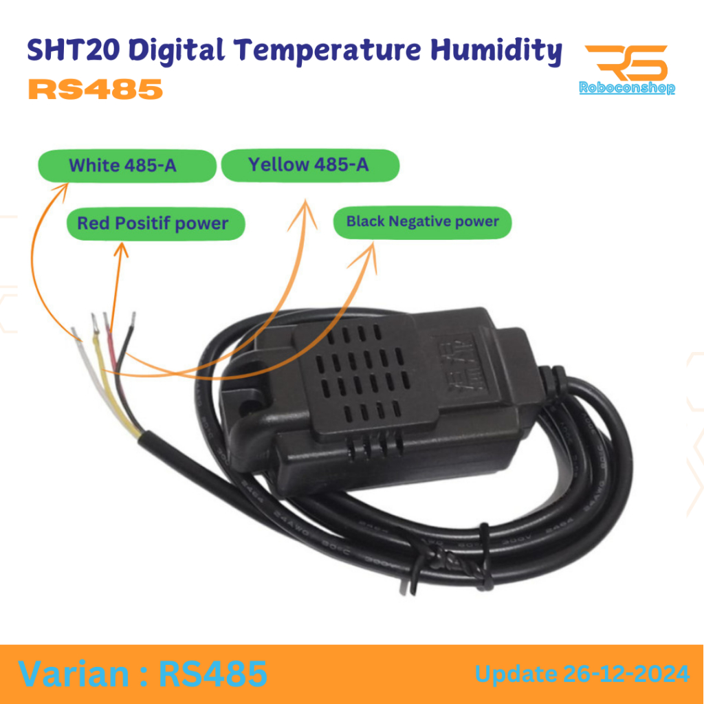 Jual SHT20 Digital Temperature Humidity Sensor Module | Shopee Indonesia