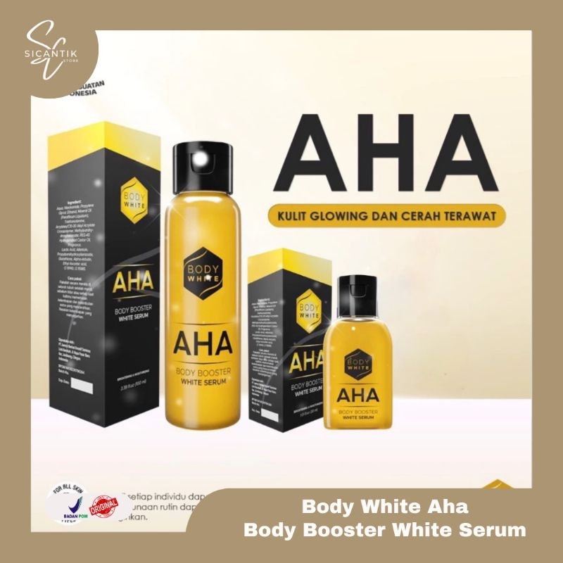 Jual AHA Harga Body Serum Terlengkap & Harga Terbaru Juni 2026 | Shopee ...