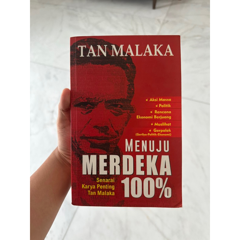 Jual Tan Malaka - Menuju Merdeka 100% | Shopee Indonesia