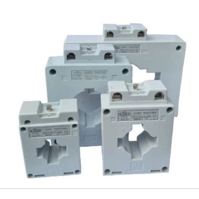 Jual CURRENT TRANSFORMER 50/5A MSQ-30 - FORT | Shopee Indonesia