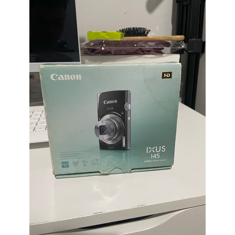 Jual Canon IXUS 145 Silver Full Set Box (Second) | Shopee Indonesia