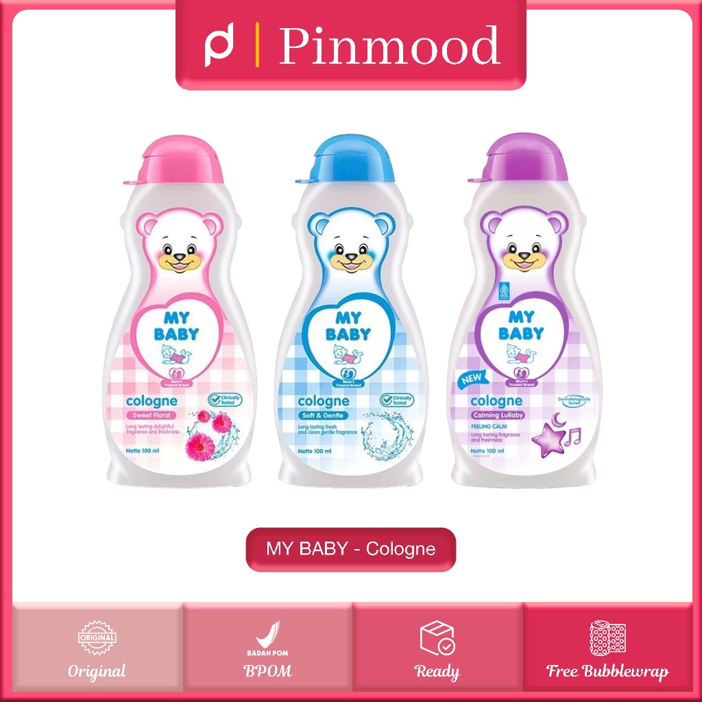 Jual MY BABY - COLOGNE ( 100 ml ) - Minyak Wangi Parfum Bayi Soft ...