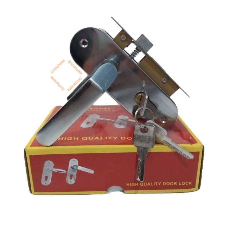 Jual Handle Pintu Kecil 1 Set Ukuran S Classic Oval Minimalis/ High ...