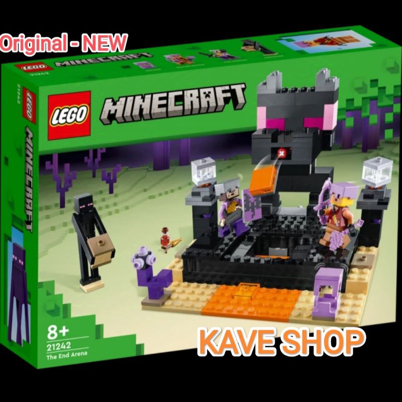 Jual LEGO 21242 Minecraft : The End Area | Shopee Indonesia