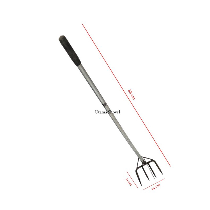 Jual Cangkrang Sampah Garukan Sampah Alat untuk berkebun/kebersihan ...