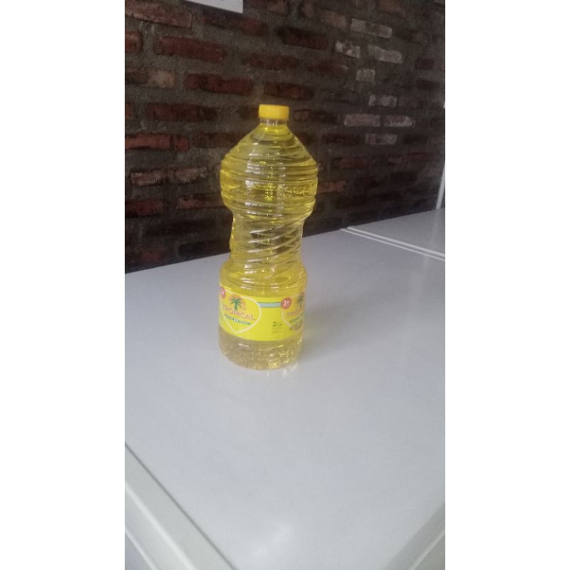 Jual Tropical minyak goreng botol 2liter | Shopee Indonesia
