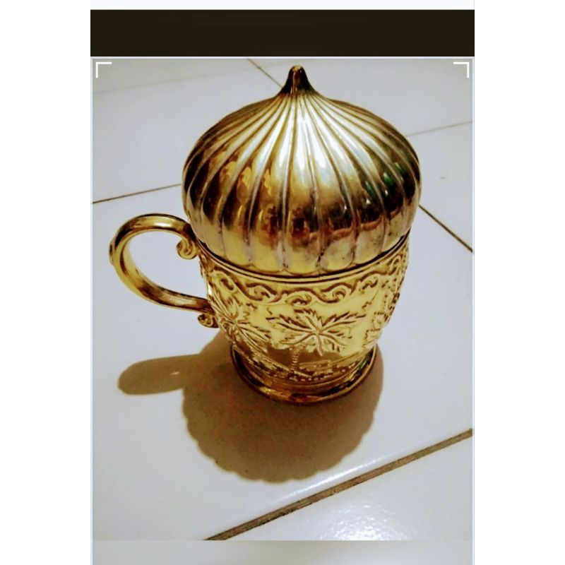 Jual Gelas Kuningan bentuk Kubah Masjid . | Shopee Indonesia